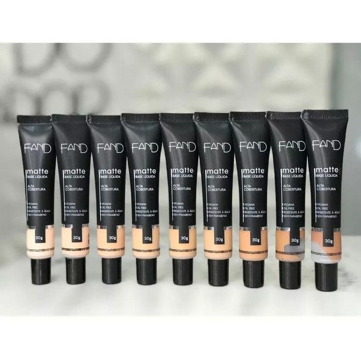 Base FAND. | Shopee Brasil