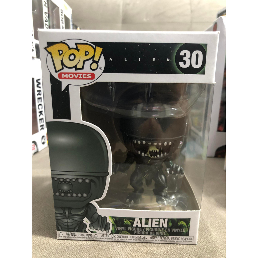 FUnko POP! Alien – Alien (30) - Faz a Boa!