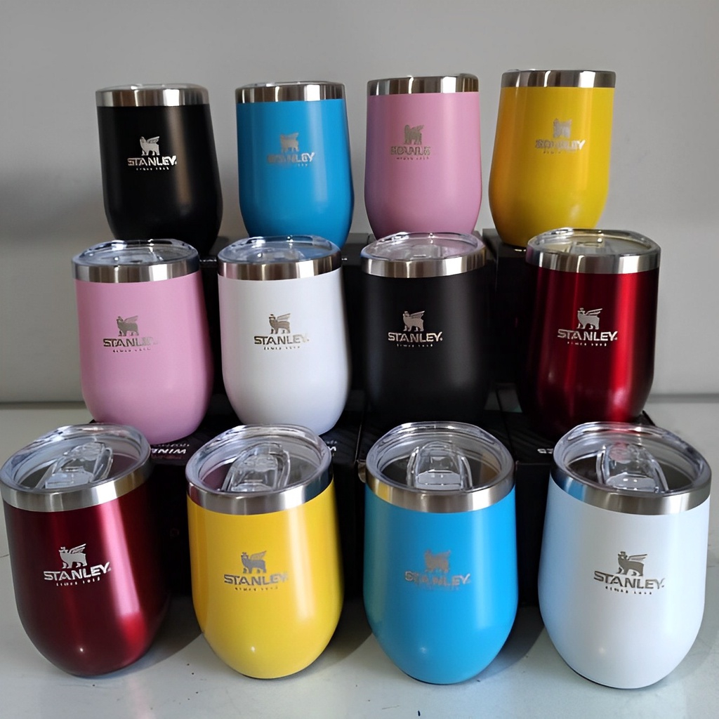 Copo Stanley Ovo Cuia Térmica 350ml Em Inox Com Tampa Acrílica Envio ...