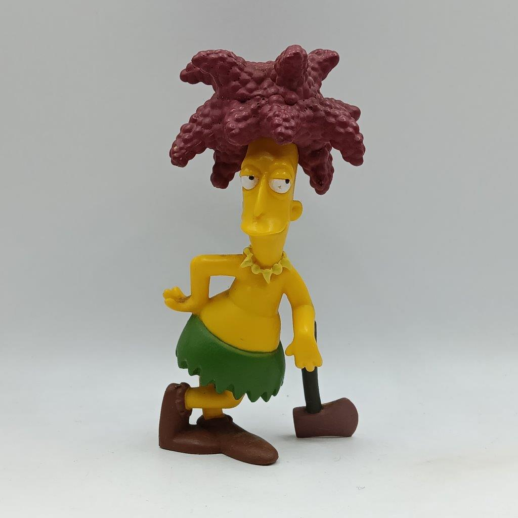 Boneco ou action figure do Sideshow Bob Os Simpsons TPF 9cm | Shopee Brasil