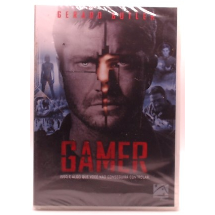 DVD - Gamer - Gerard Butler - LACRADO | Shopee Brasil