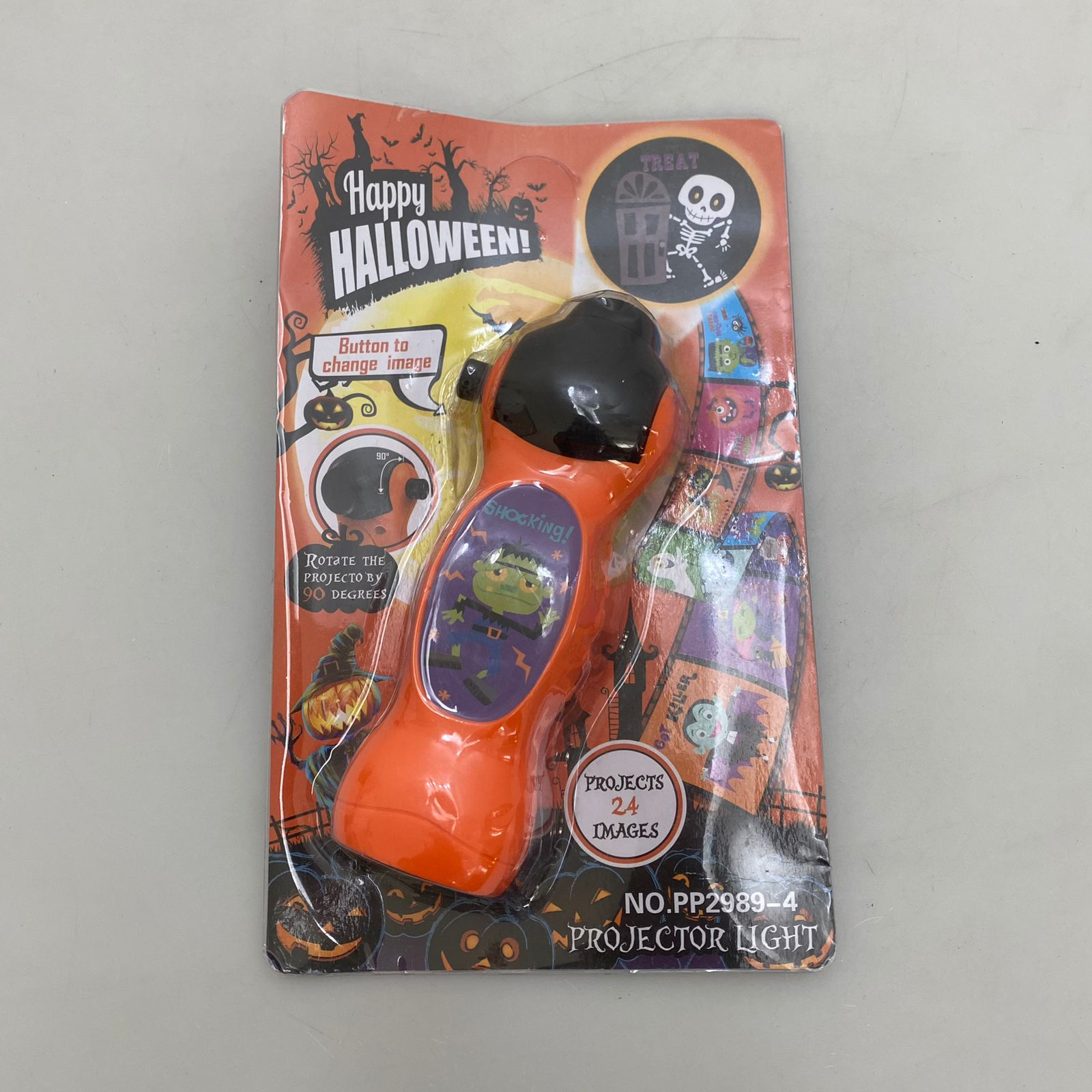 Lanterna infantil 24 imagens com tema de Halloween | Shopee Brasil