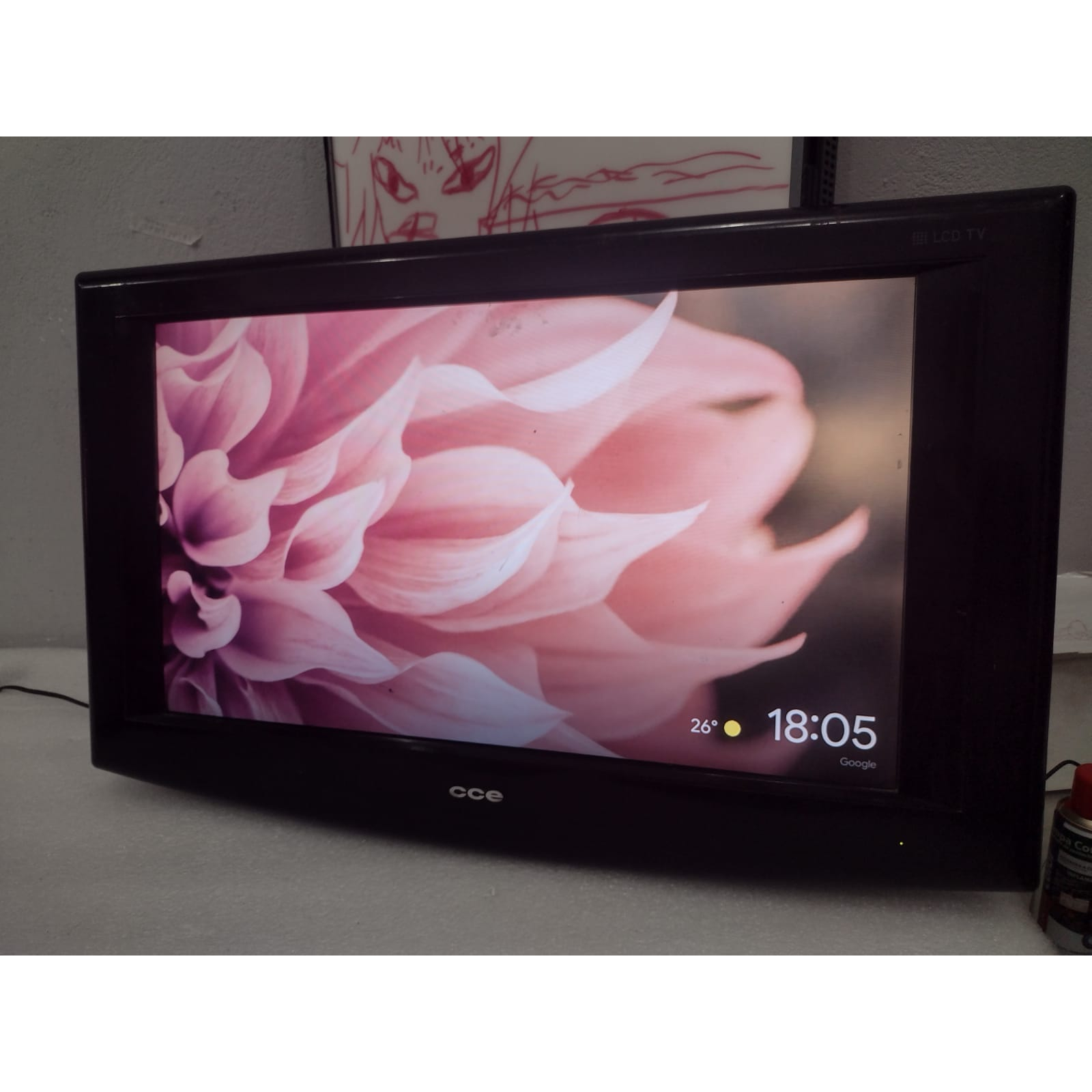 (2) Monitor Tv Cce Modelo Tl660 Hdmi Vga Av (26 Polegadas) | Shopee Brasil