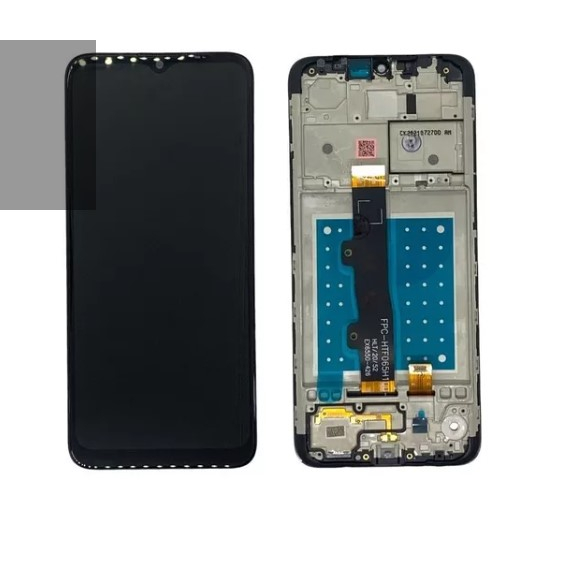 Display Tela Touch Frontal Lcd Moto E7 Com Aro Original Shopee Brasil