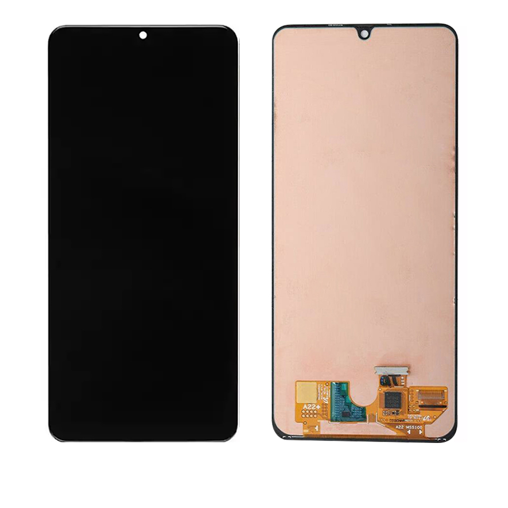 Original Tela Amoled A22 4G Frontal Touch Display Compatível A225 A225F ...
