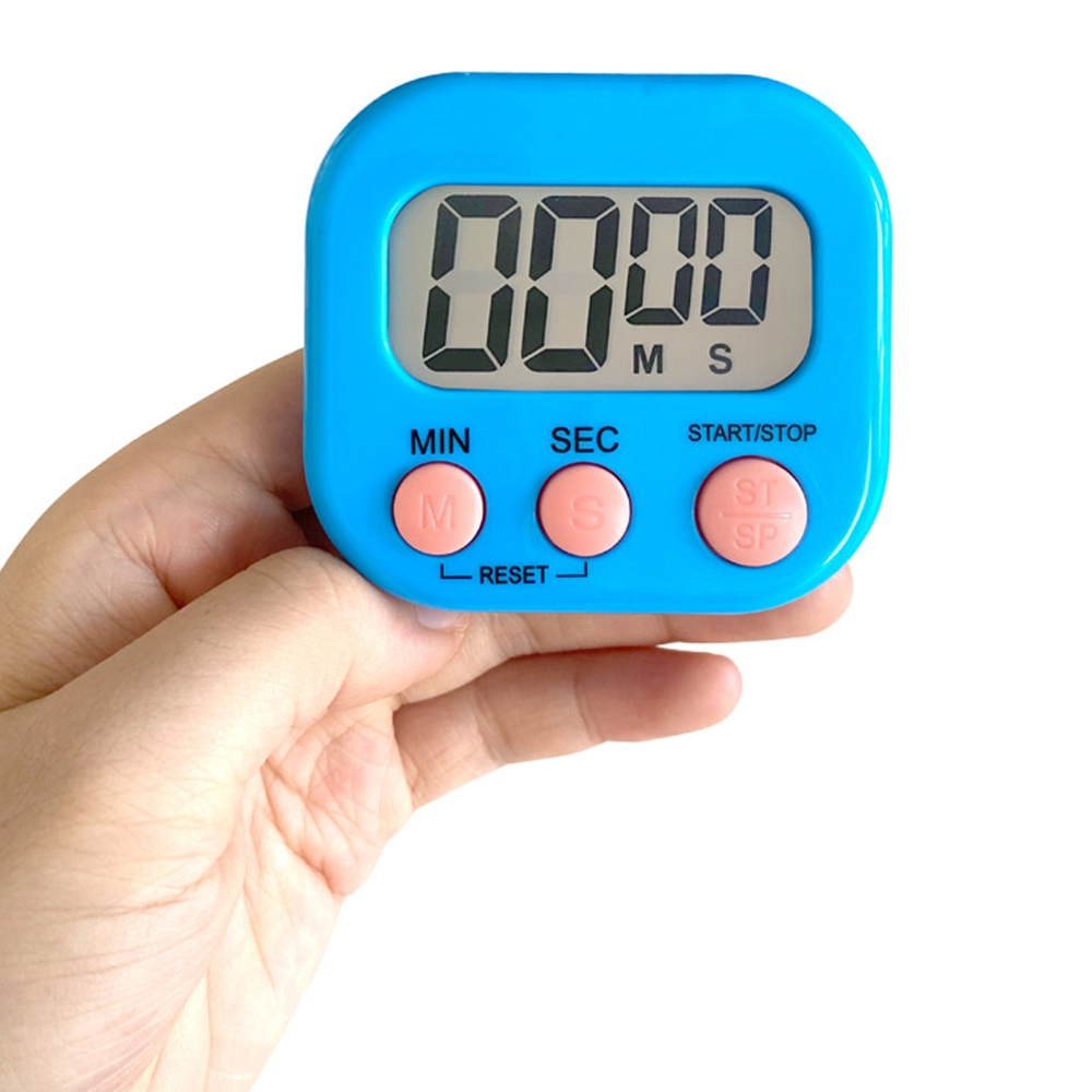 Mini Cronometro Timer Temporizador LCD Digital Cozinha | Shopee Brasil