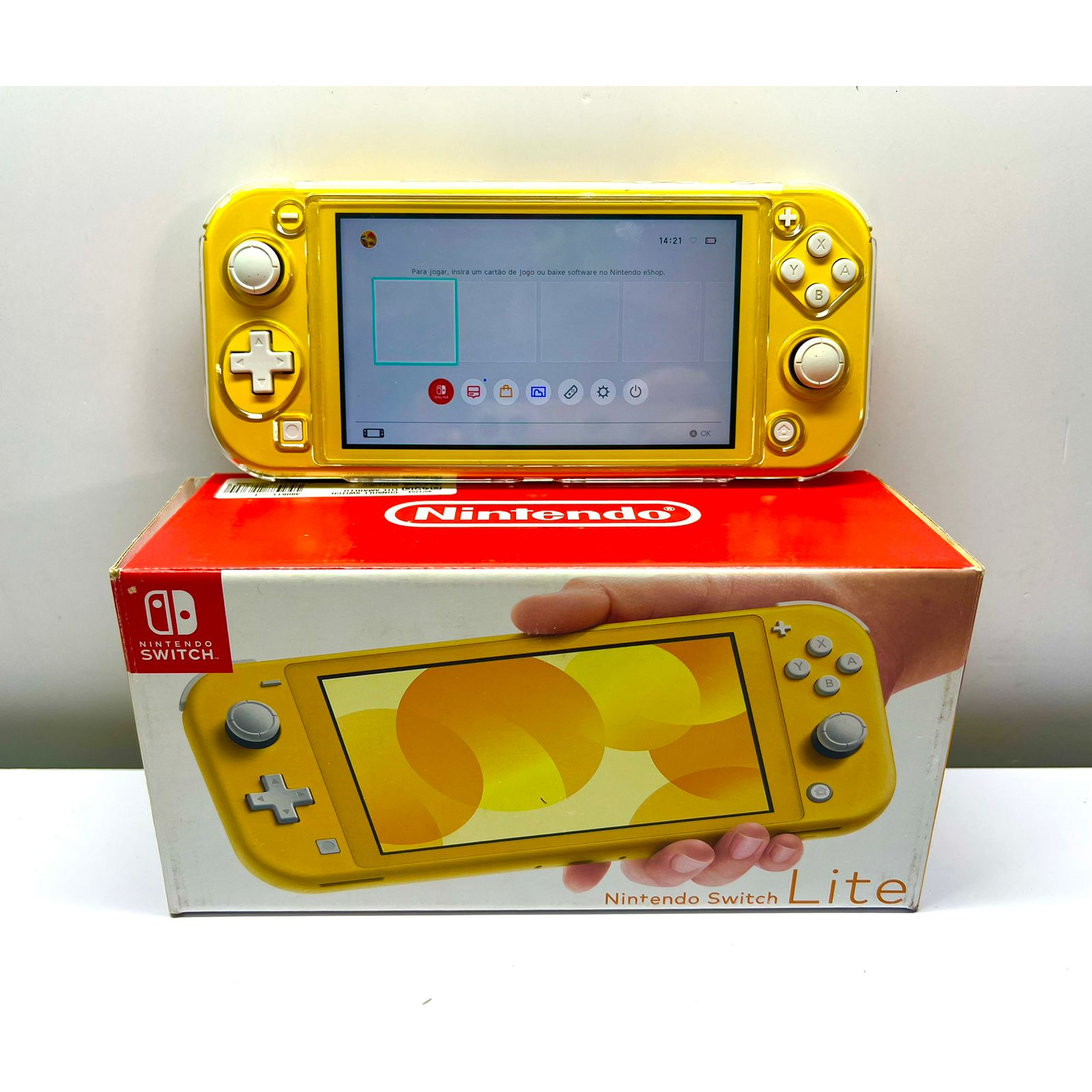 Nintendo Switch Lite | Shopee Brasil