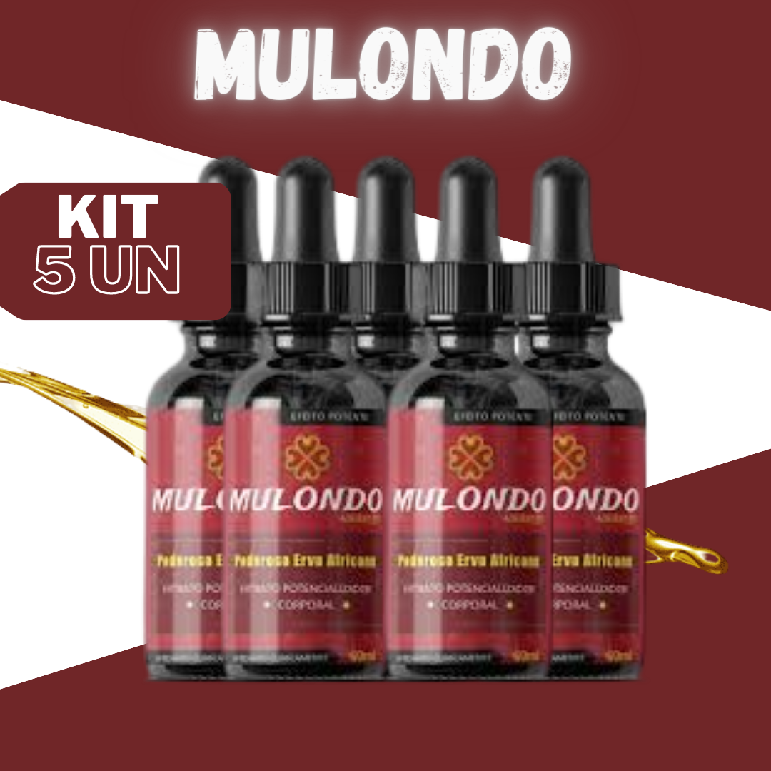5 MULONDO ORIGINAL 30 ml | Shopee Brasil