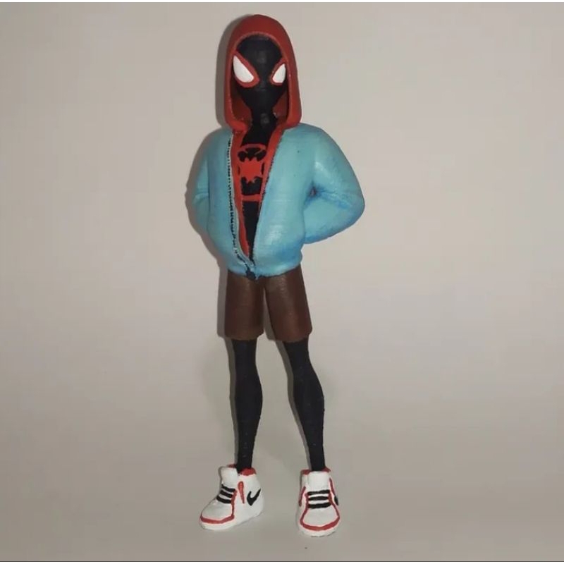 Spider Man Homem Aranha Mile Morales 25cm | Shopee Brasil