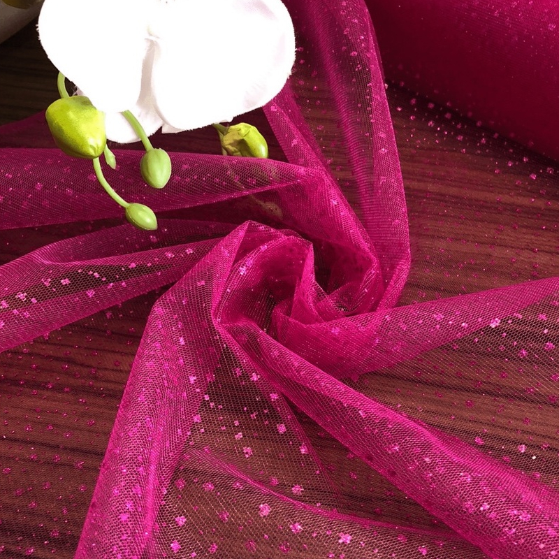 Tecido Tule Explosão Com Brilho Várias Cores 1 X 1.5 Metros | Shopee Brasil