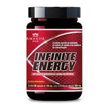 INFINITE ENERGY - 60 CÁPSULAS DE 500MG | Shopee Brasil