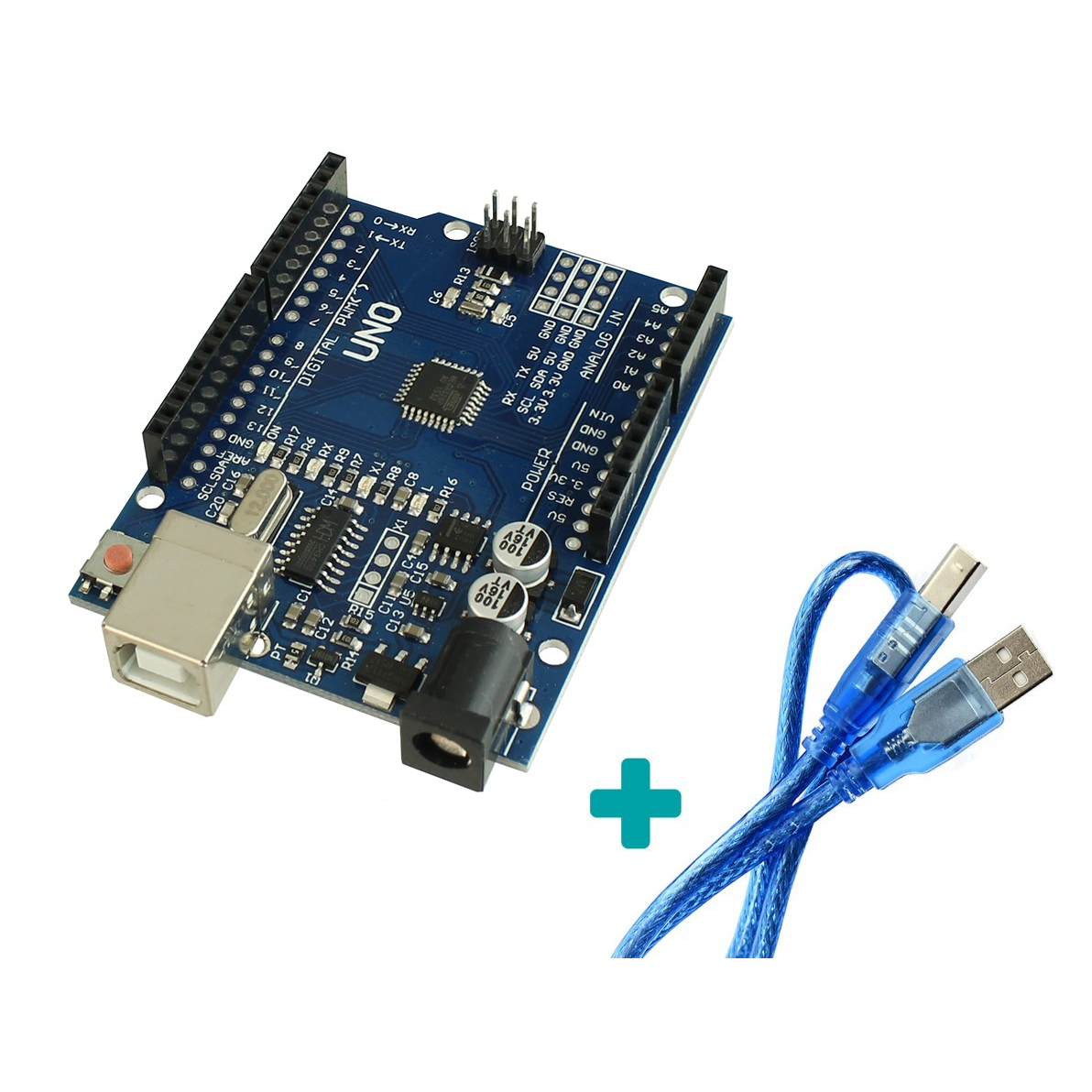 Arduino UNO R3 | Shopee Brasil