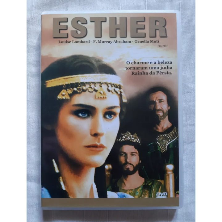 Dvd Esther - Coleção Bíblia Sagrada - Excelente Estado | Shopee Brasil