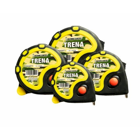 Trena Combat 10 metros Bom Corte | Shopee Brasil