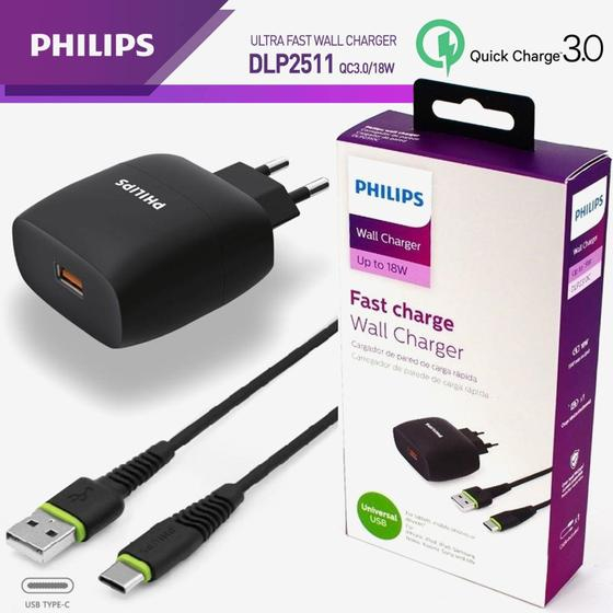 Carregador Philips Universal Usb | Shopee Brasil