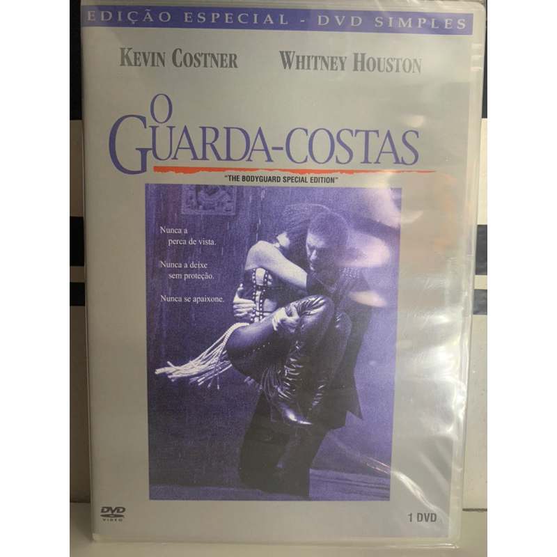 DVD FILME “O GUARDA COSTAS” - EDIÇÃO ESPECIAL - ORIGINAL E LACRADO ...