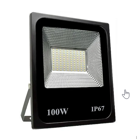 Refletor Led Holofote bivolt Prova D' água Ip66 100W/200W/300W 6500K | Shopee Brasil