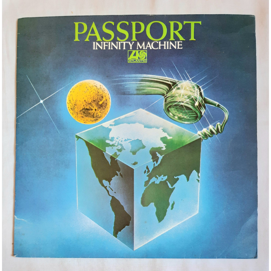 Lp Passport - Infinity Machine | Shopee Brasil
