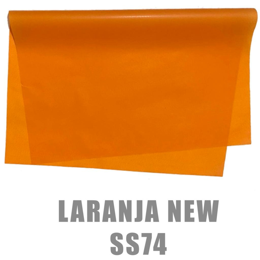 Papel Super Seda Arpepel 50x70 - Laranja New - Ref.: SS74 | Shopee Brasil