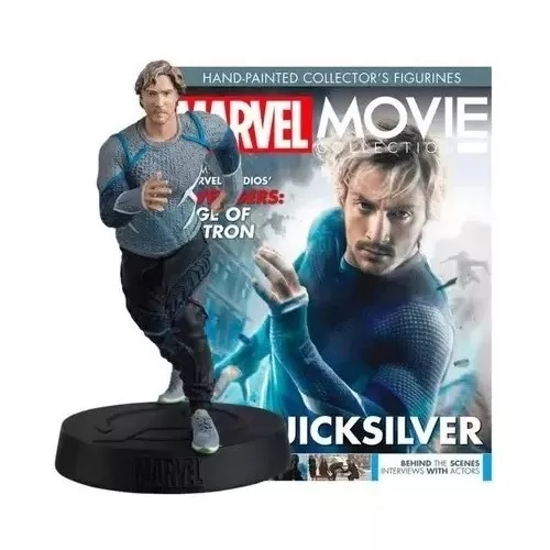 Marvel Figuras De Cinema - Quicksilver Ed.22 (novo) | Shopee Brasil
