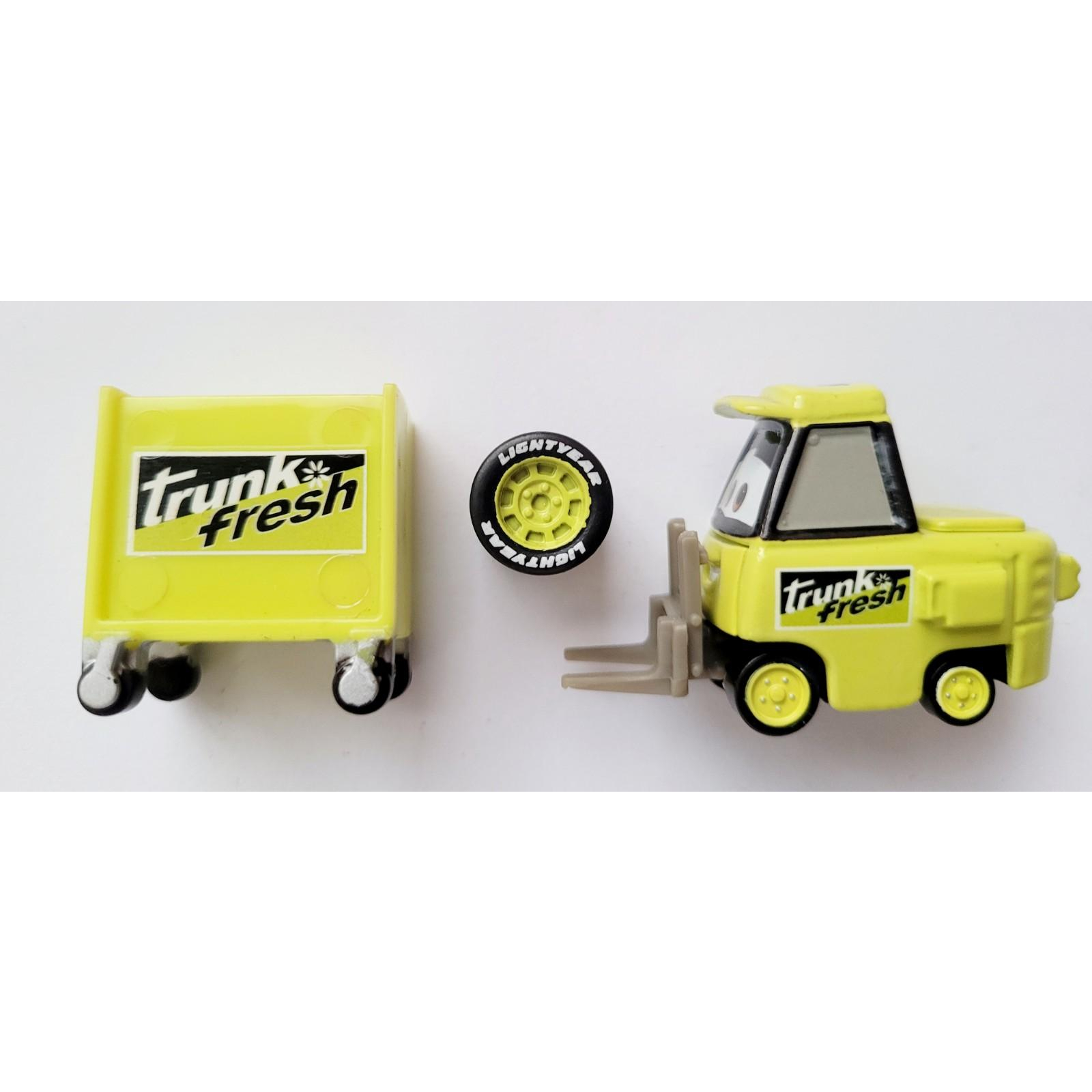 Disney Cars Pitty Trunk Fresh Empilhadeira Filme Carros | Shopee Brasil