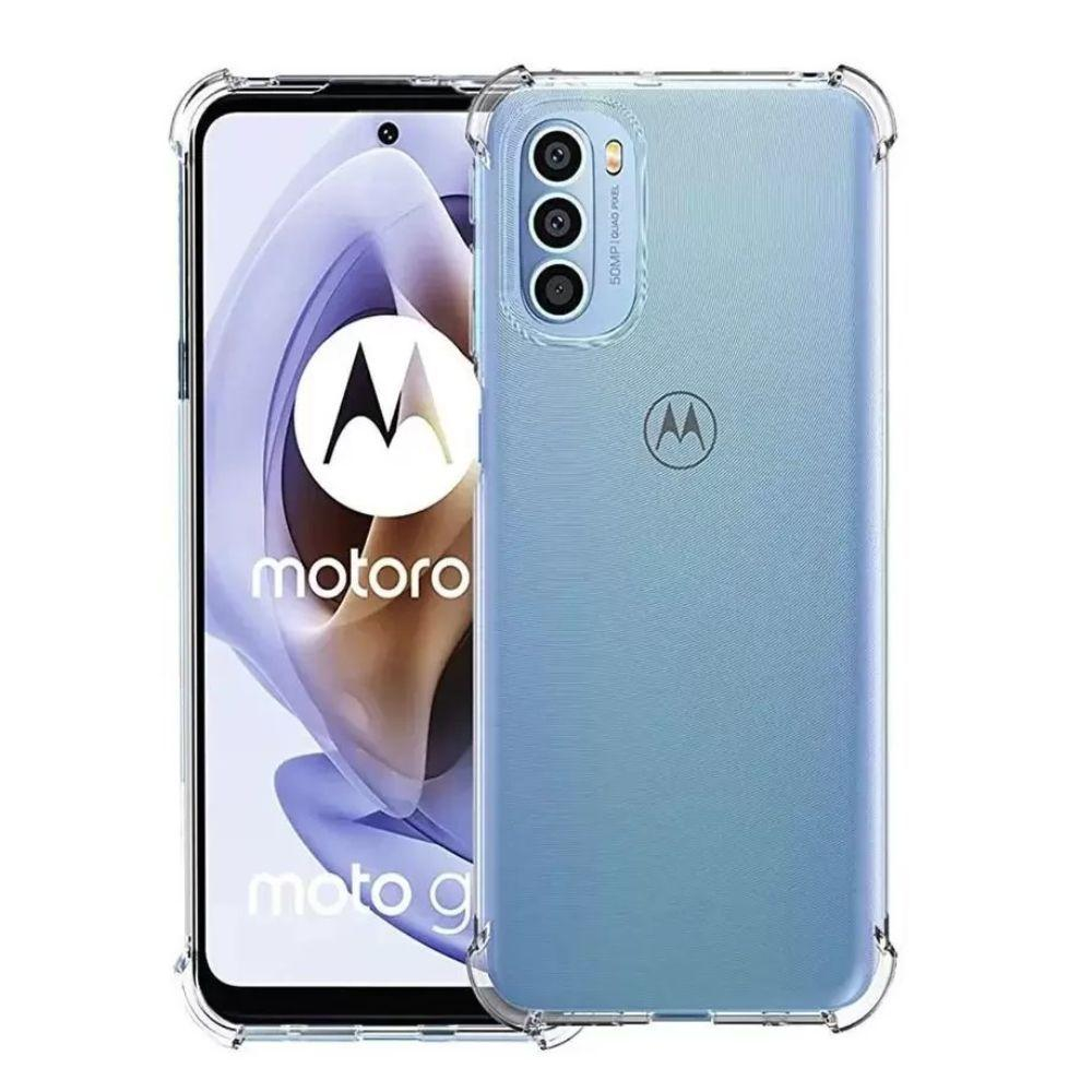 Capa Capinha Transparente Anti Impacto Para Motorola Moto G10 G20 G30 G50 G60 G31 G41 G51 G71 ...
