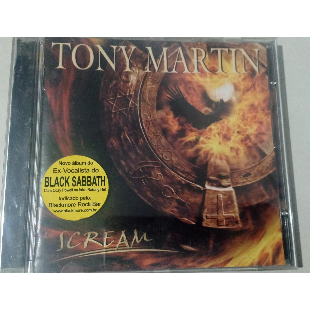 CD - TONY MARTIN -SCREAM | Shopee Brasil