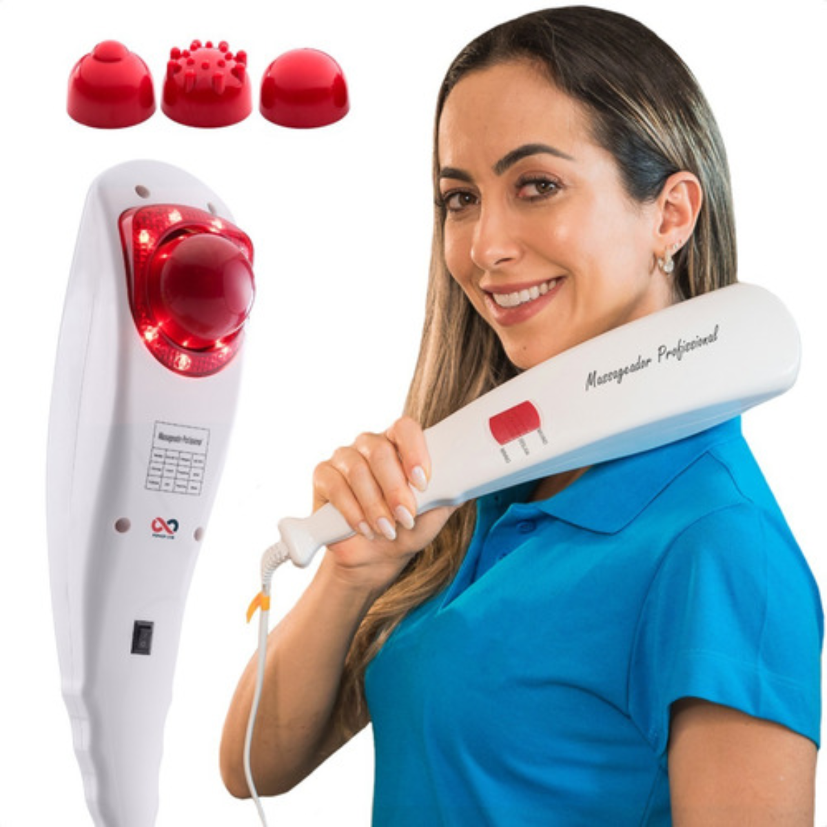 Massageador elétrico 110v ou 220v corporal infravermelho massagem ...