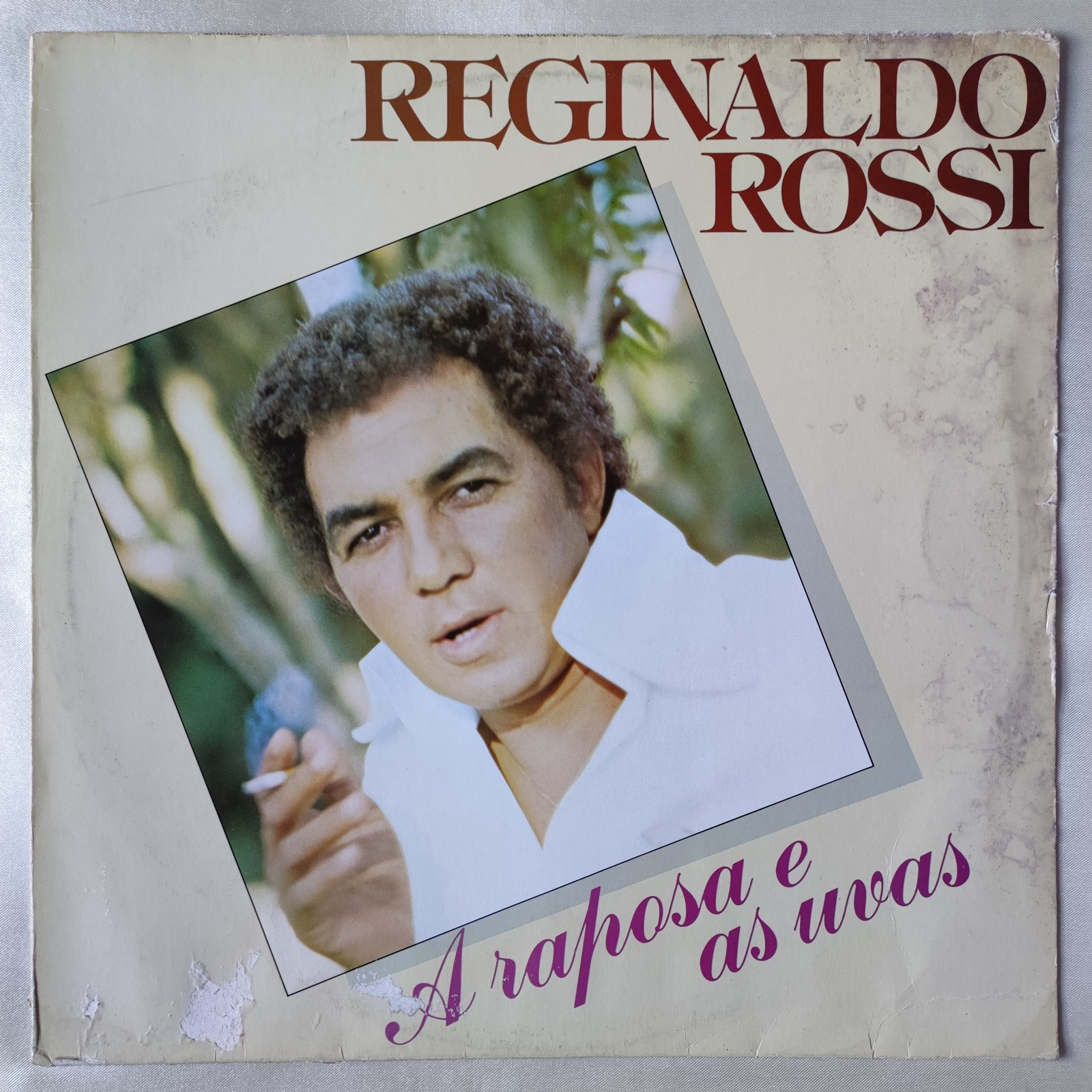 DISCO DE VINIL LP - REGINALDO ROSSI – A RAPOSA E AS UVAS (1982 ...