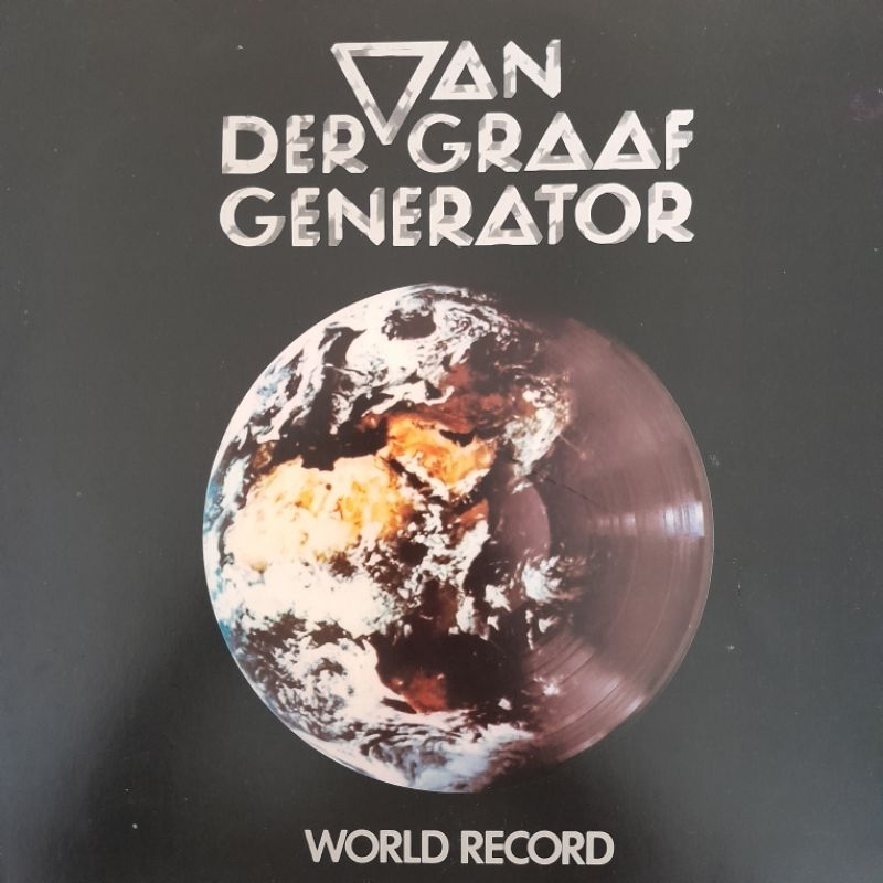 Van Der Graaf Generator - World Record - lp - vinil | Shopee Brasil