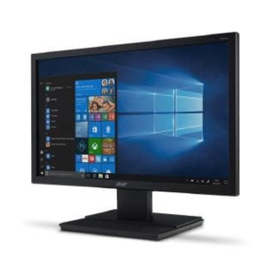 Monitor Acer 19.5p Led V206hql Vga Hdmi | Shopee Brasil
