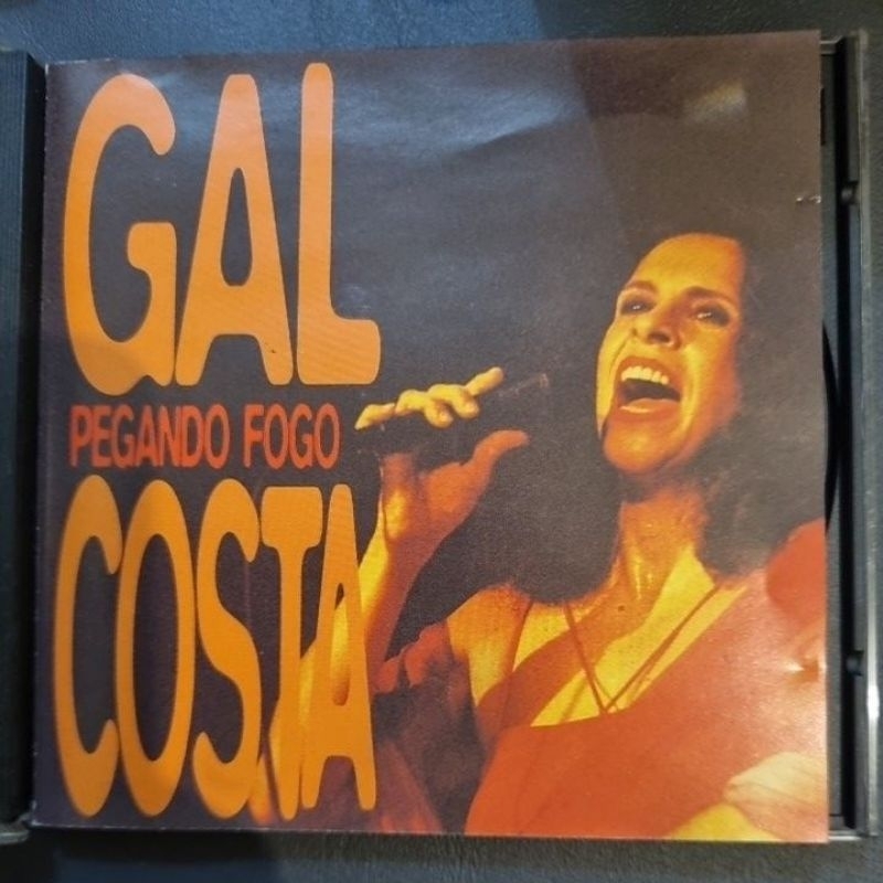 Cd Gal Costa - Pegando fogo | Shopee Brasil
