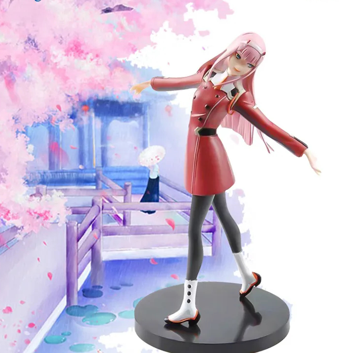 CAOF Zero Two Action Figure 20cm Darling In The Franxx - Custom Arts ...