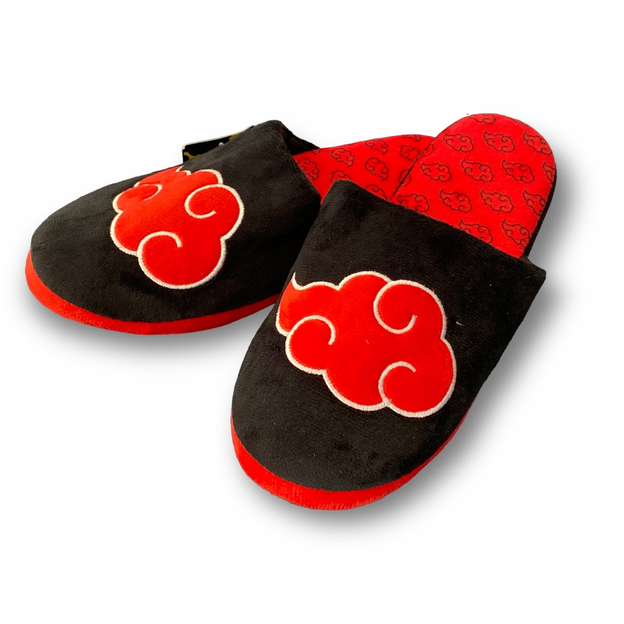 Pantufa Naruto Akatsuki Chinelo de Quarto Confortável Presente Geek ...