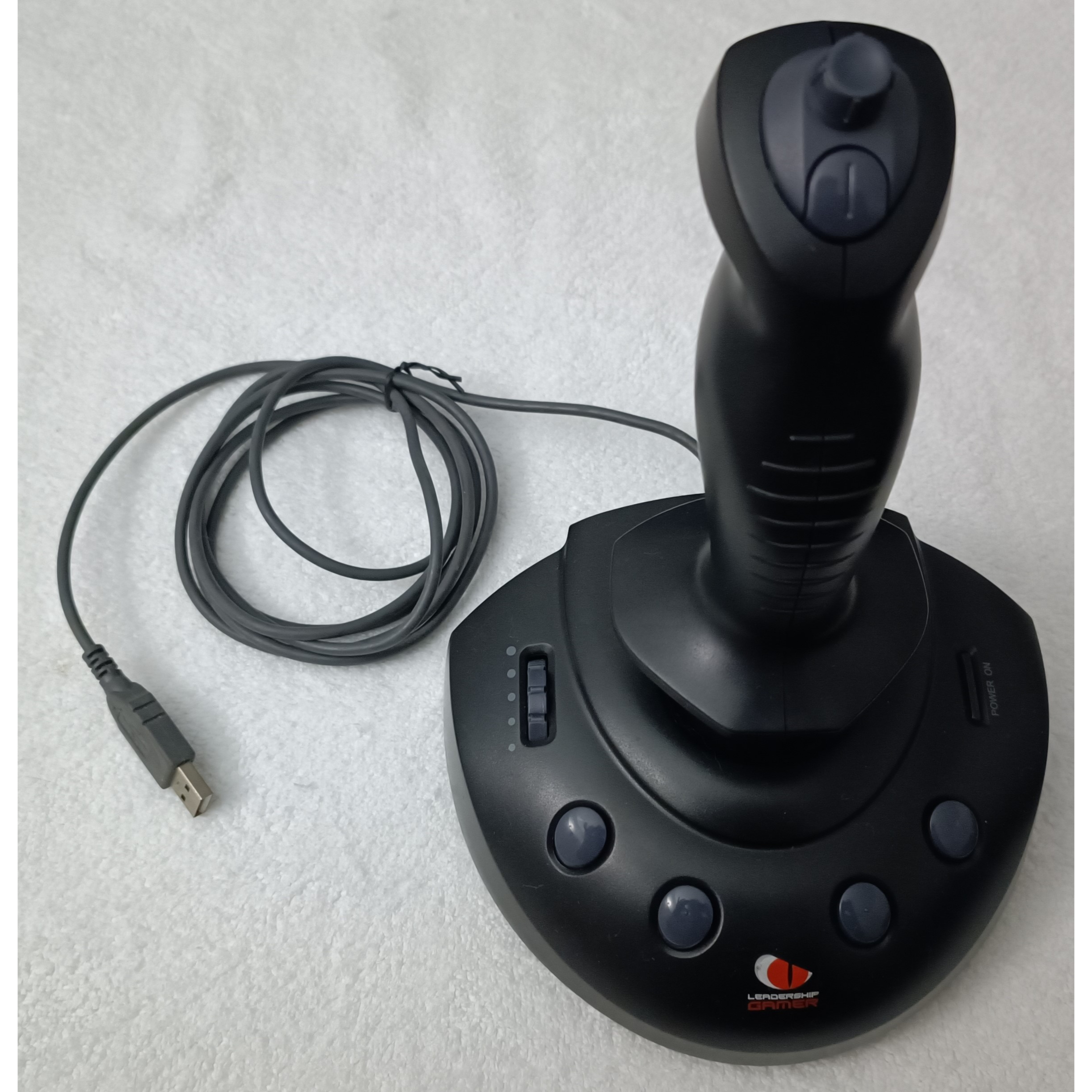 Joystick PC Leadership Pilot Pro USB | Shopee Brasil