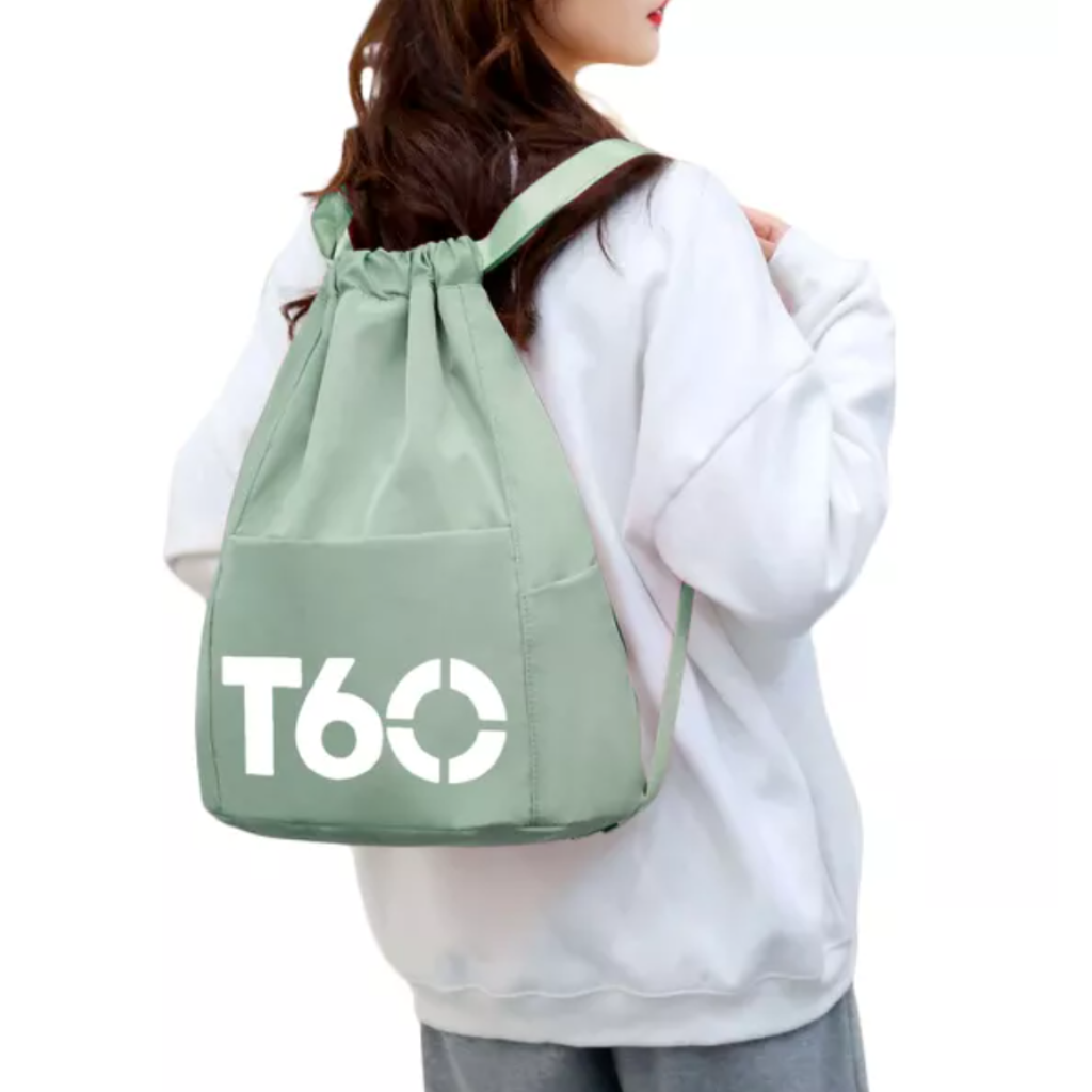 Bolsa De Academia Mochila Esportiva Feminina T60 | Shopee Brasil