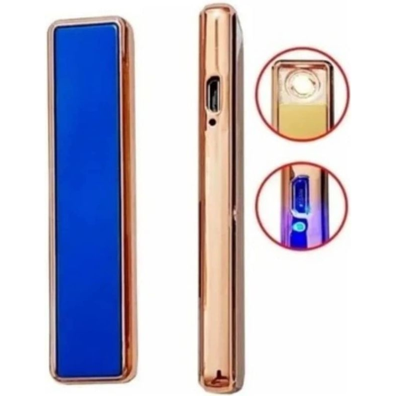 Esqueiro elétrico recarregável usb super promoção. | Shopee Brasil