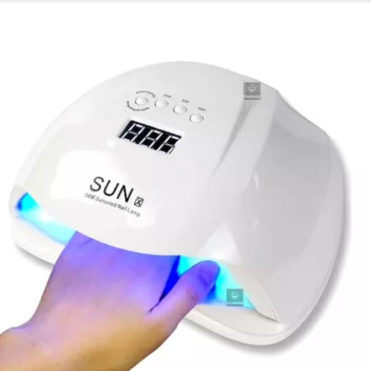 Cabine Unha Gel Uv Led 54w 36 Leds Sun X Secadora Unhas Gel Acrigel Bivolt | Shopee Brasil