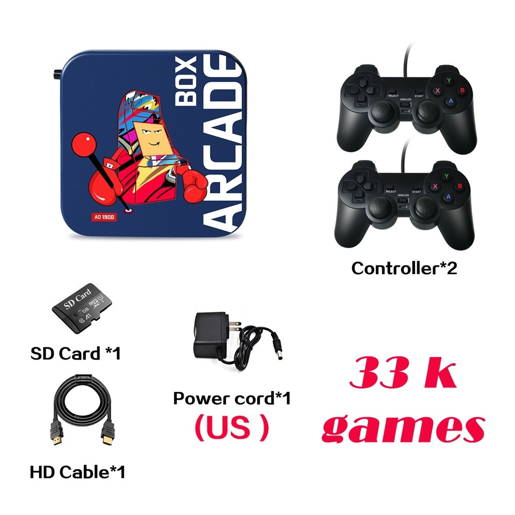 Super console x super arcade box Arcade Box Consola de jogos retro ...