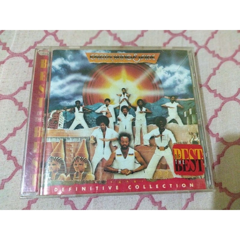 CD Earth, Wind & Fire - Definitive Collection | Shopee Brasil