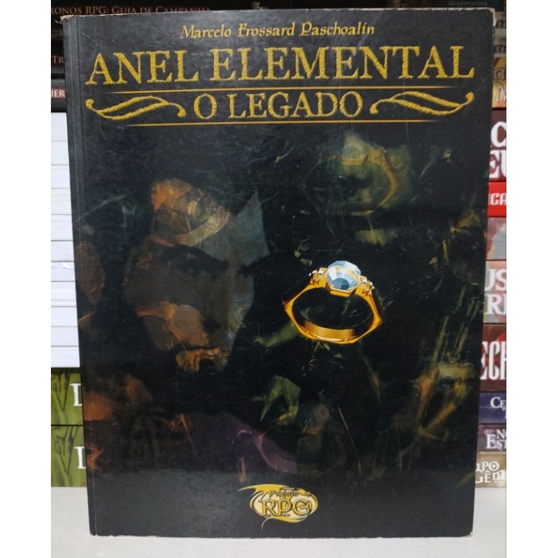 Anel Elemental O Legado - Fudge RPG | Shopee Brasil