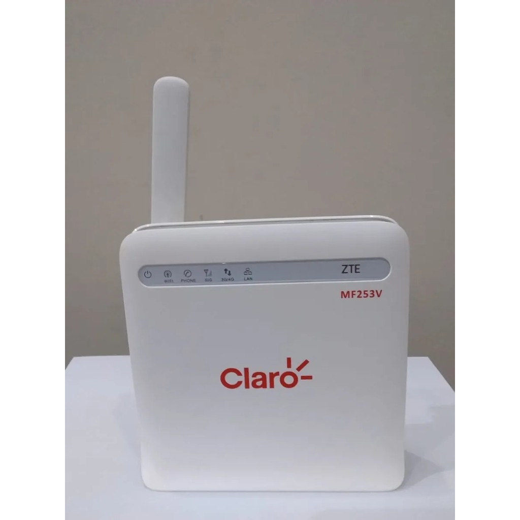 Modem Roteador 3g 4g Zte Mf253l Usado | Shopee Brasil