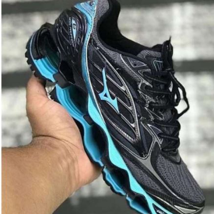 TENIS MIZUNO PRO 8 MASCULINO NOVIDADE 2023 PRETO E VERDE CONFORTVAEL ...
