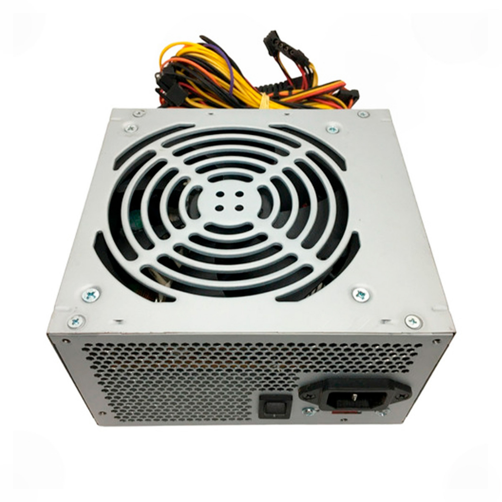 Fonte De Alimentação 450w Real Atx Chaveada 24 Pinos Para Pc Computador ...