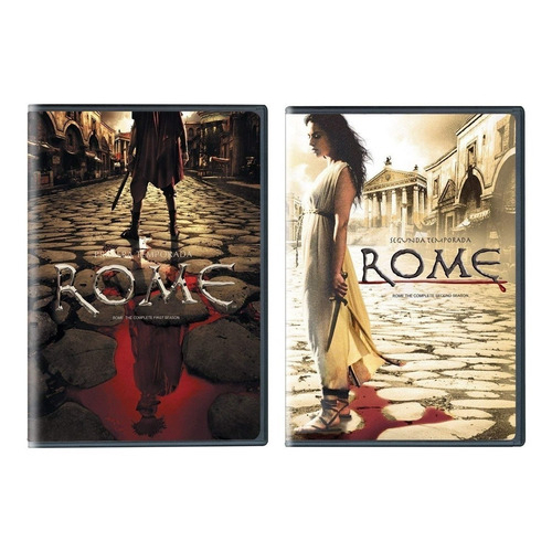Box DVD Roma - Serie HBO Max Video - Coleção Temp 1 e 2 - Avulsos ...