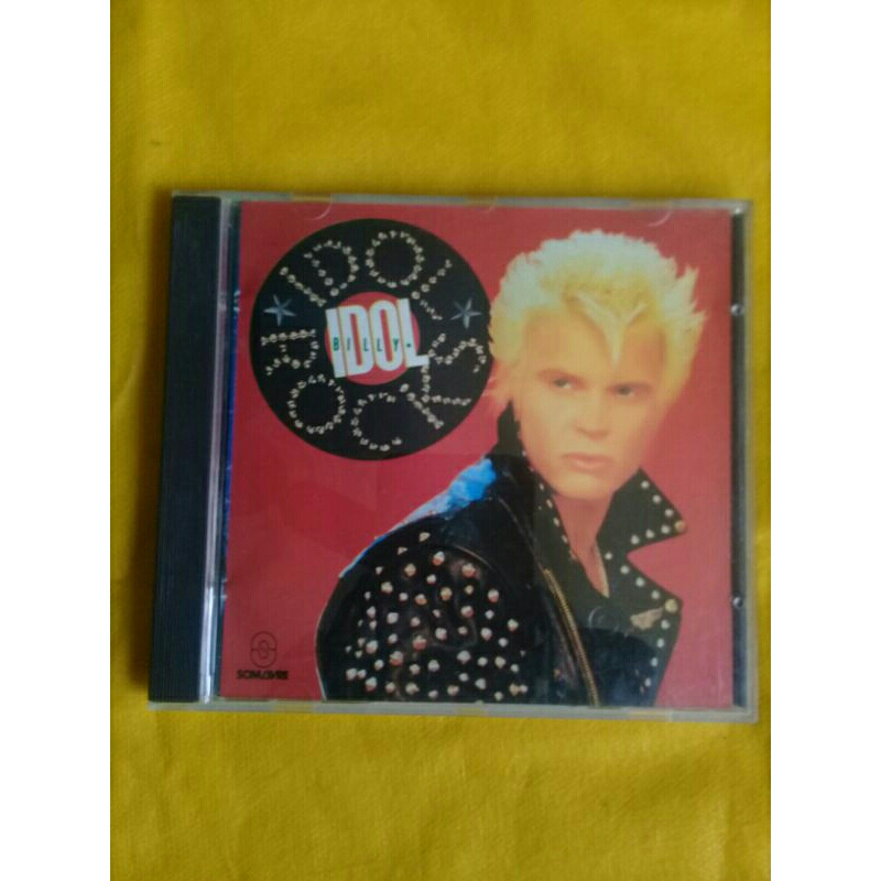 Cd Billy Idol Idol Rocks | Shopee Brasil
