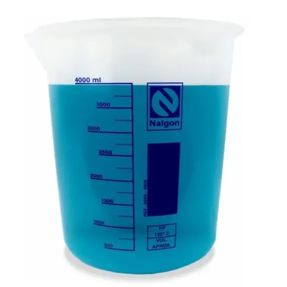 Becker Em Polipropileno 4000 Ml Graduado 200/200ml - Nalgon COPO DE ...