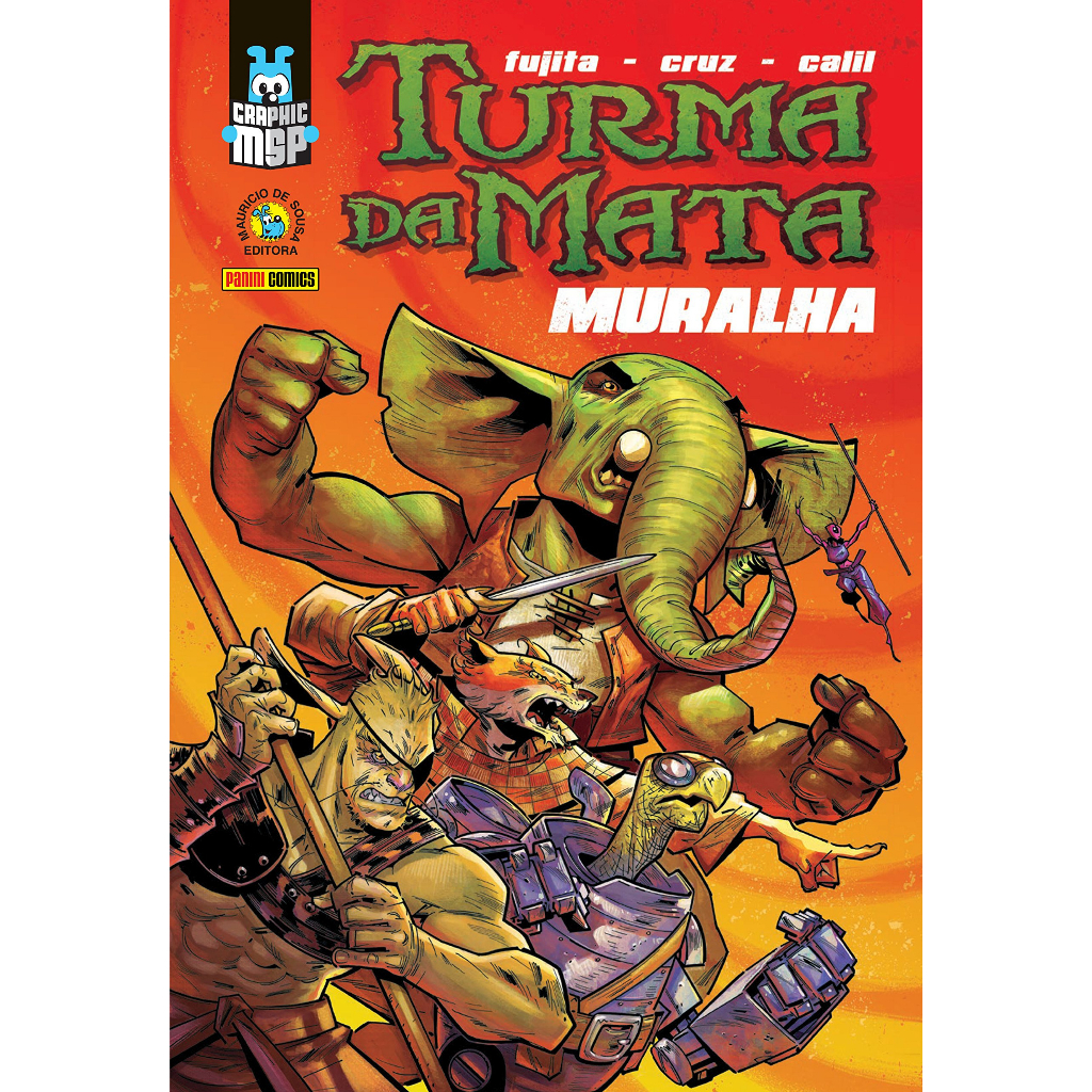 Turma Da Mata - Muralha / Arthur Fujita / Roger Cruz / Davi Calil ...