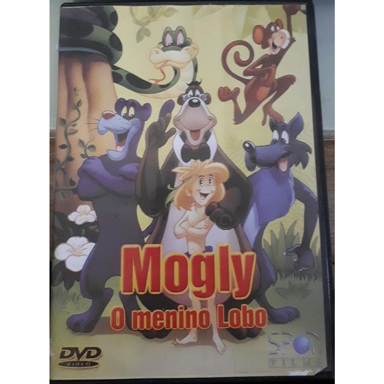 DVD mogly o menino lobo 1481 | Shopee Brasil