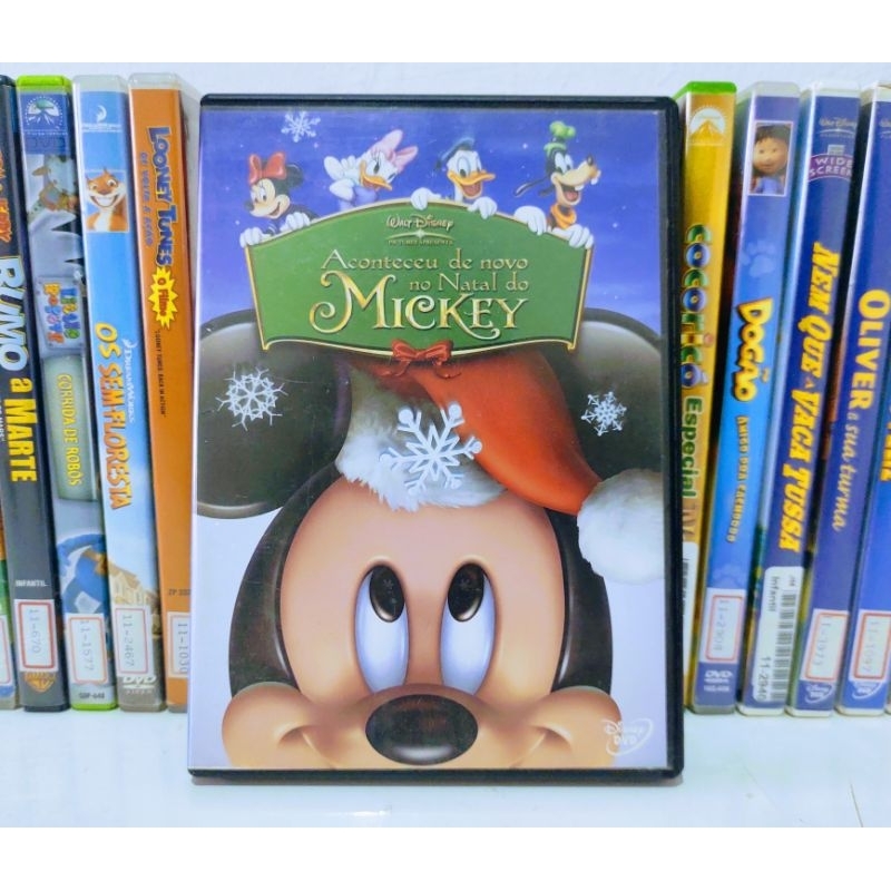 Dvd Original Mickey Filme Midia Física | Shopee Brasil